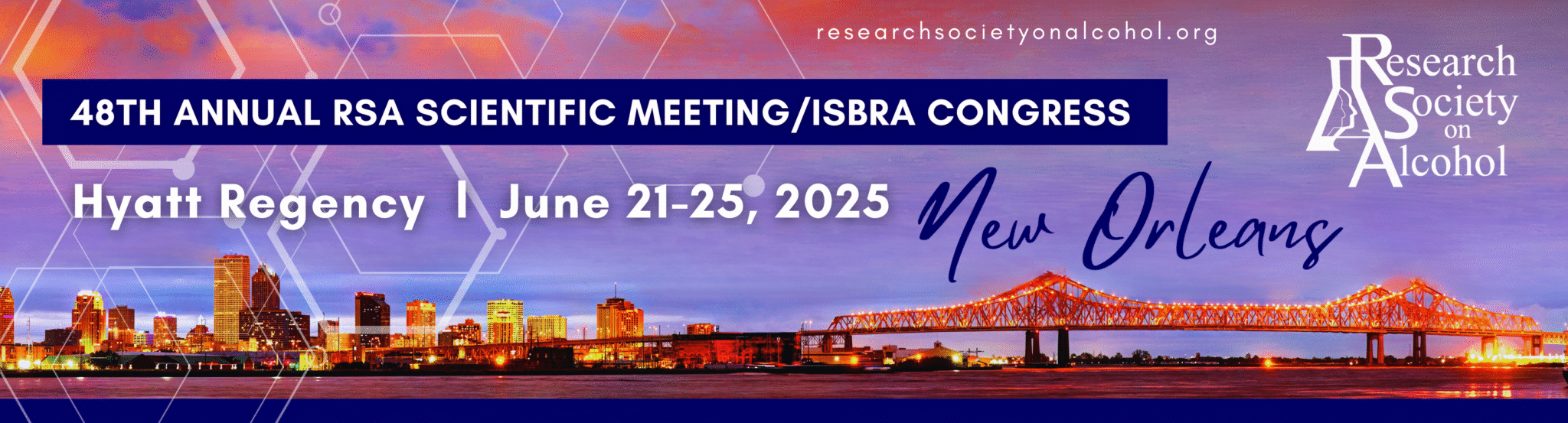 48th Annual RSA Scientific Meeting / ISBRA Congress - Greylock Recovery
